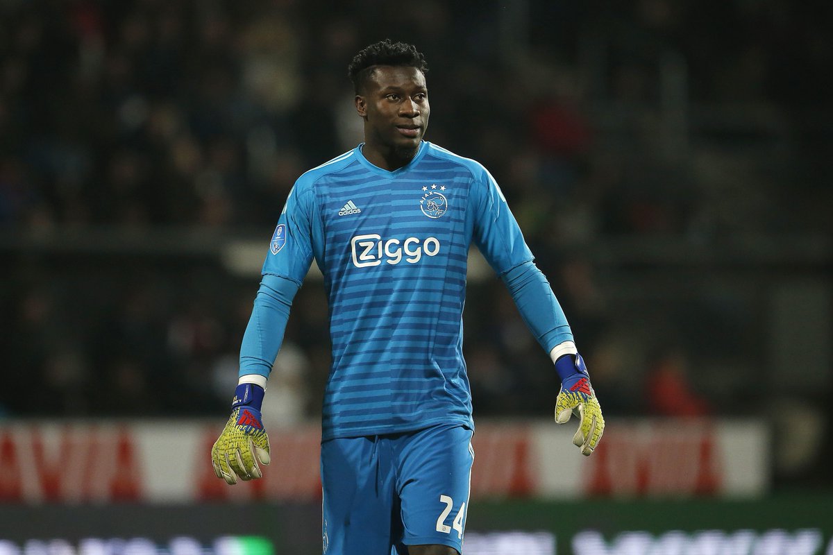 Report - Barcelona keeping tabs on Andre Onana - Football Extras
