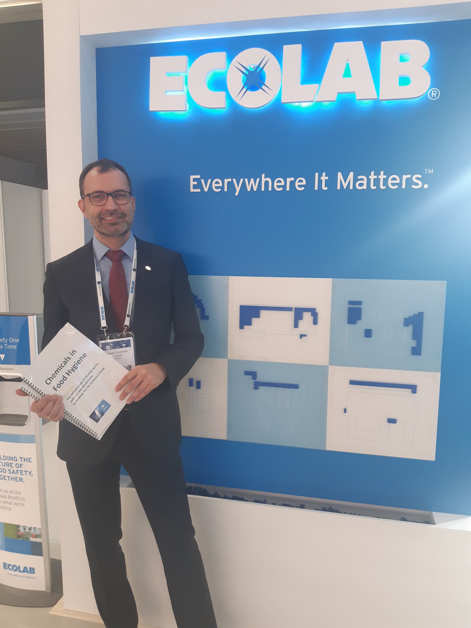 Ecolab on Twitter: "Tomorrow #ECLteam member Dr. Ludger Grunwald will share more on the role of ...