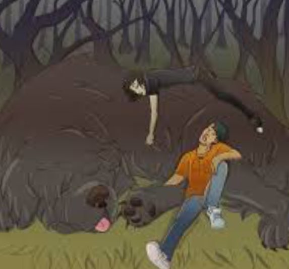 Hellhound Percy Jackson Movie