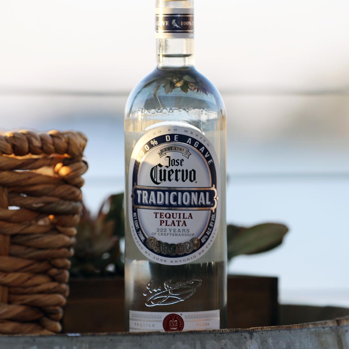 Jose Cuervo Bottle Label