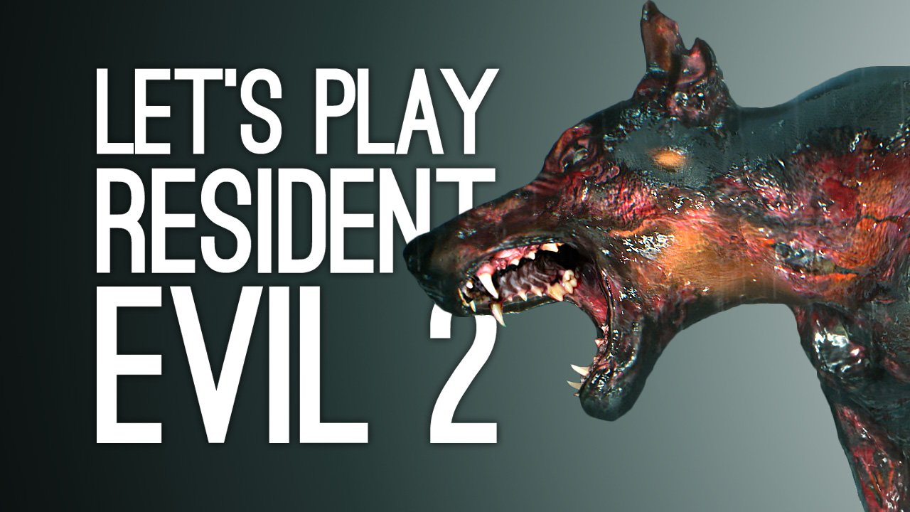 Resident Evil Doberman No Need To Knock I Know You Are Here Funny