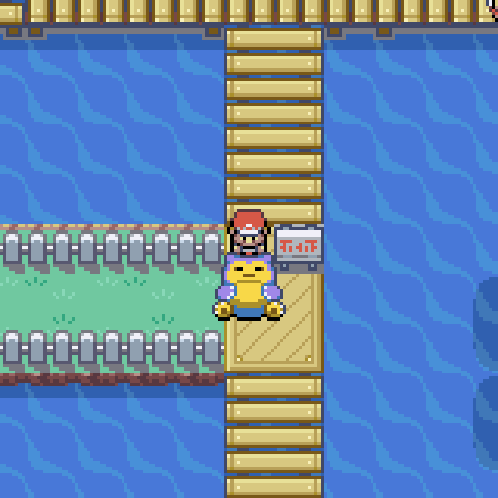 A Sleeping Snorlax Blocks The Path