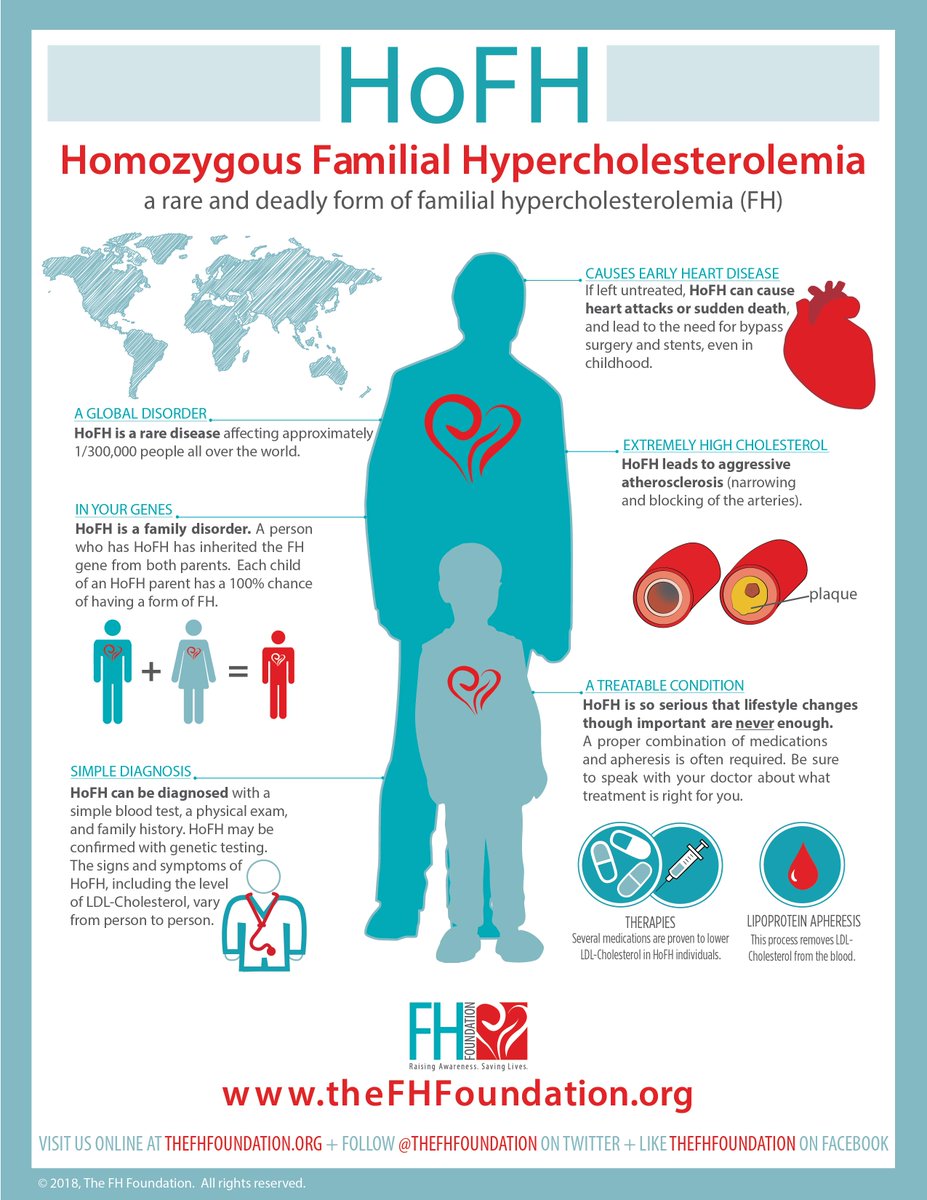 Familial Hypercholesterolemia Genetics