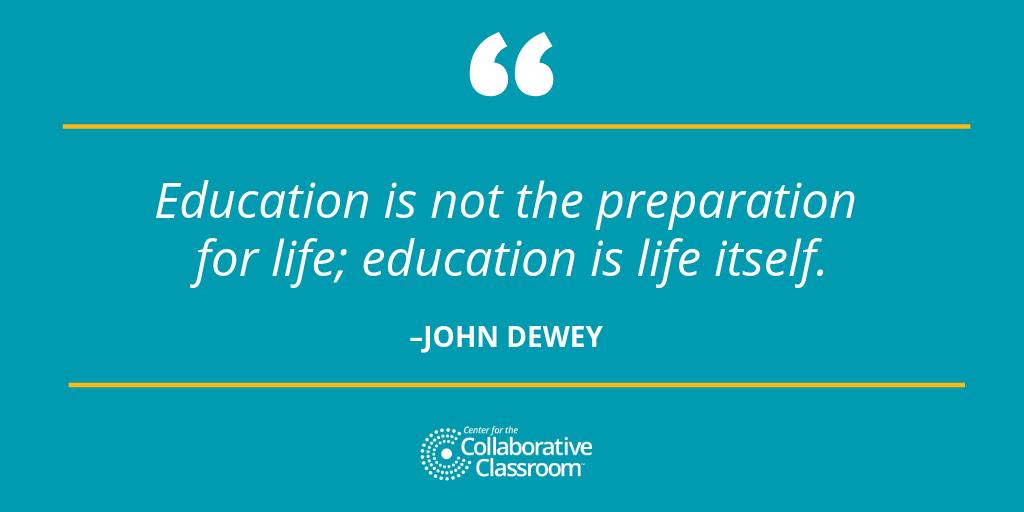John Dewey Education Quotes Collab Classroom On X: "#TuesdayThoughts