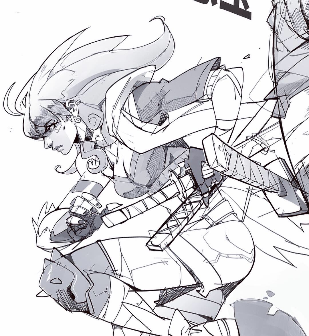 Pyroowdailyの漫画