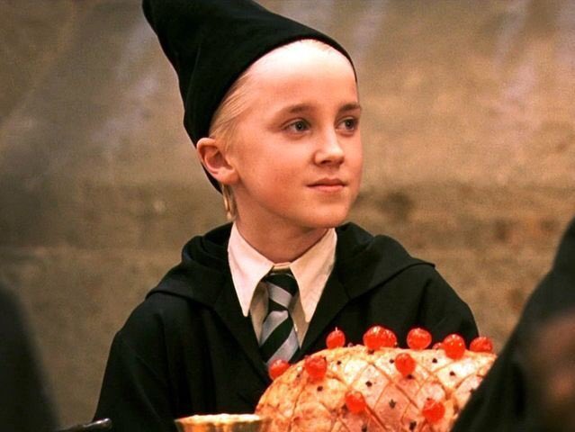 Draco Malfoy Year 1