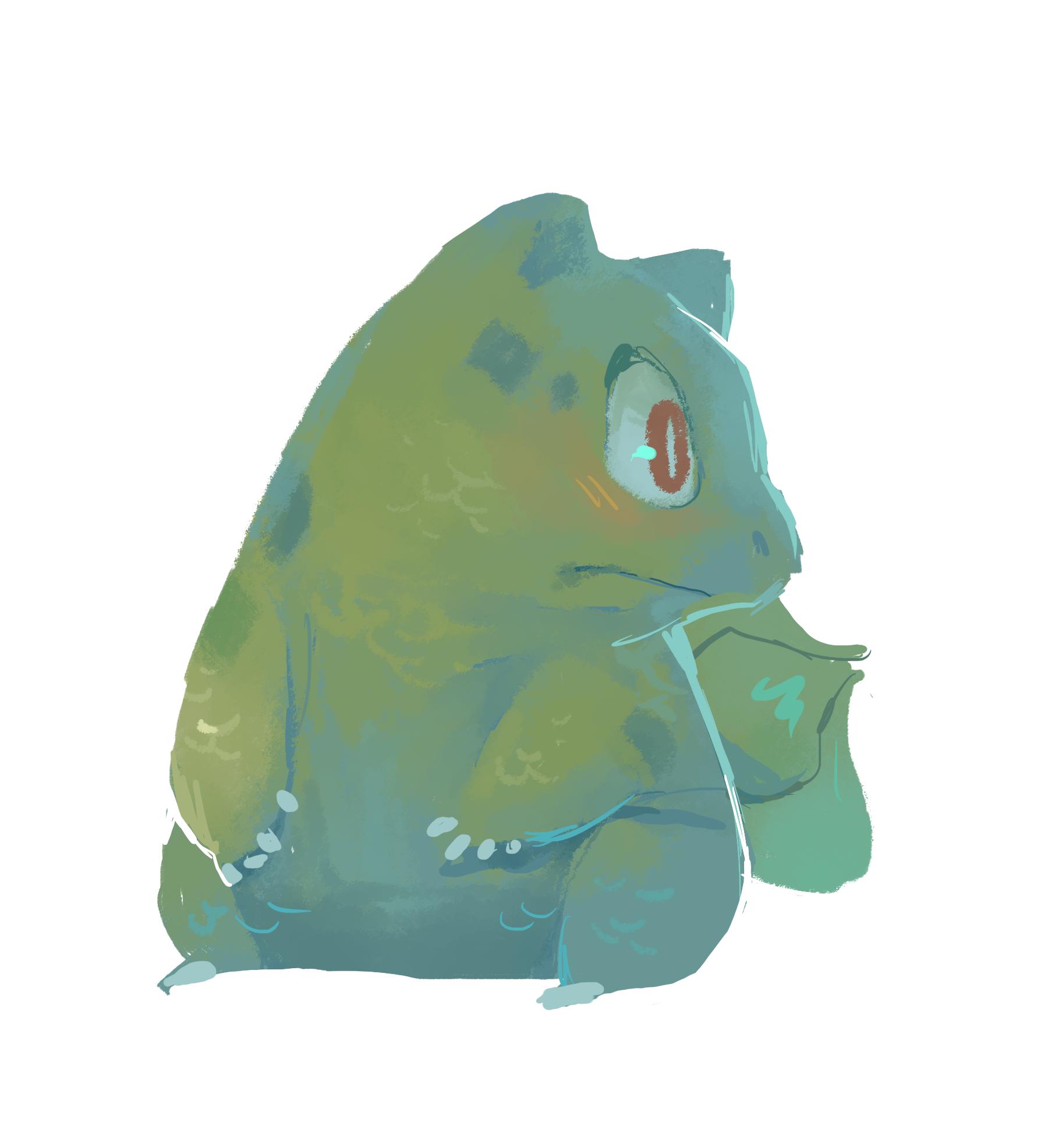 Bulbasaur Silhouette