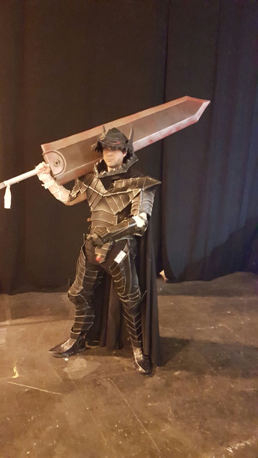 Berserk Guts Costume