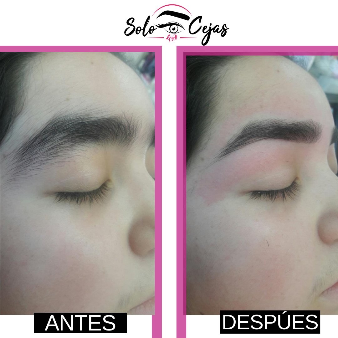 Costa Rican Makeup School Les Compartimos El Antes Y Después De Una ...