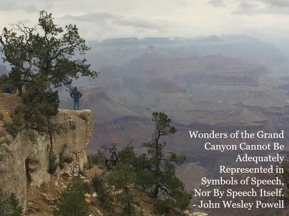 Grand Canyon NPS on Twitter: "A subdued sunrise here, on this the 100th ...