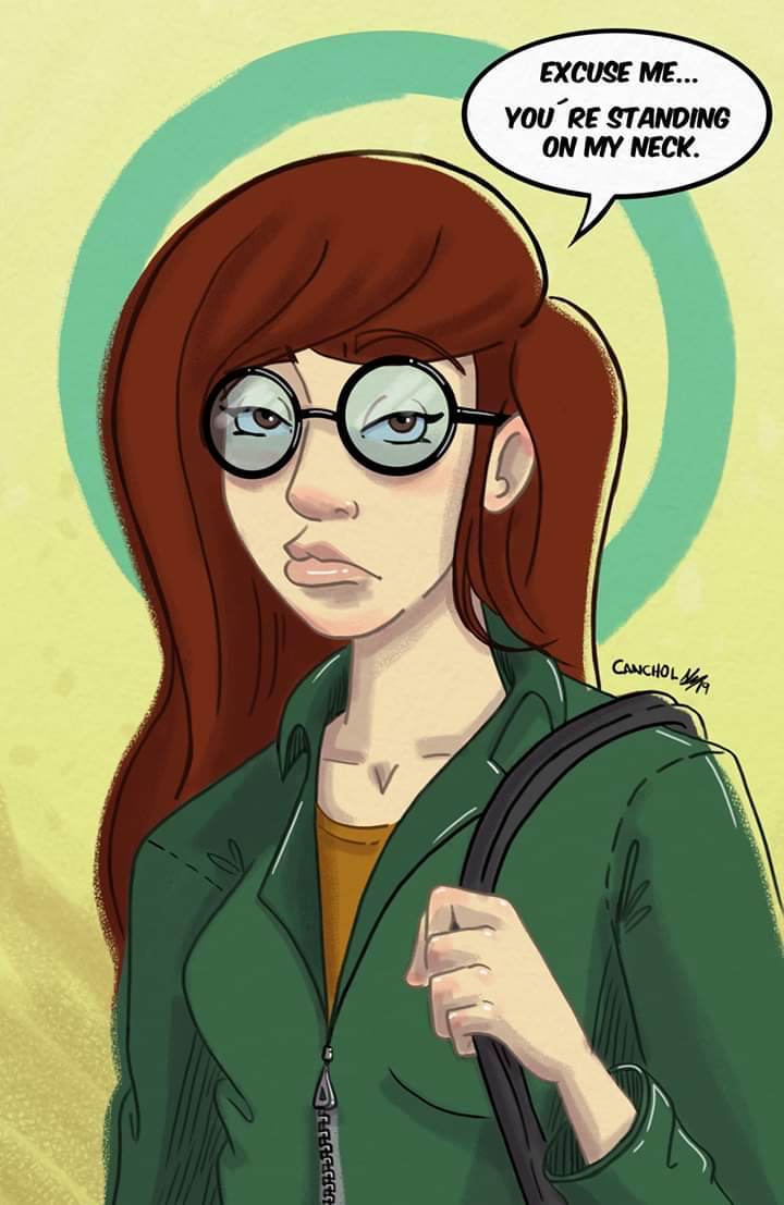 Daria Fan Art