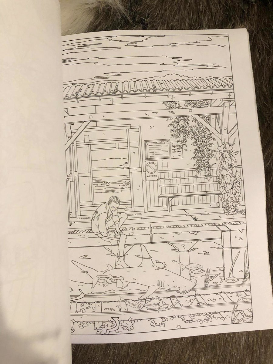 「Working on putting together my coloring book "Color Me Intri」Cassandra ...