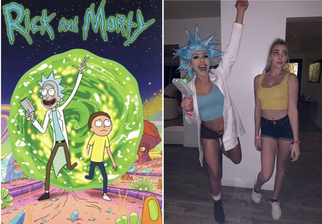 Kendra Sunderland On Twitter Carmencalixxx And I Were Rick And Morty