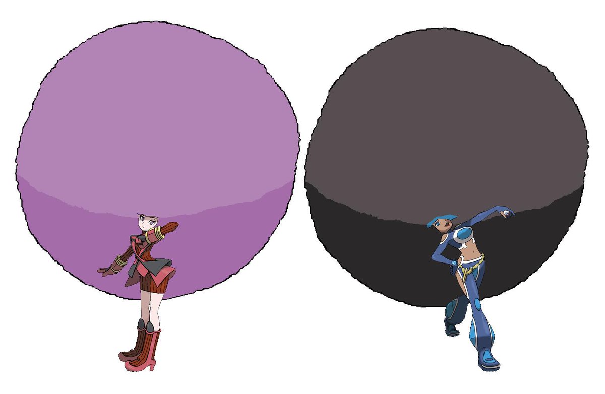 Pokemon Courtney And Ruby