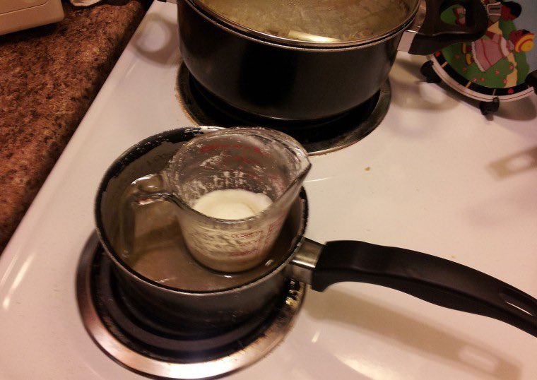 Cooking Crack In Pyrex