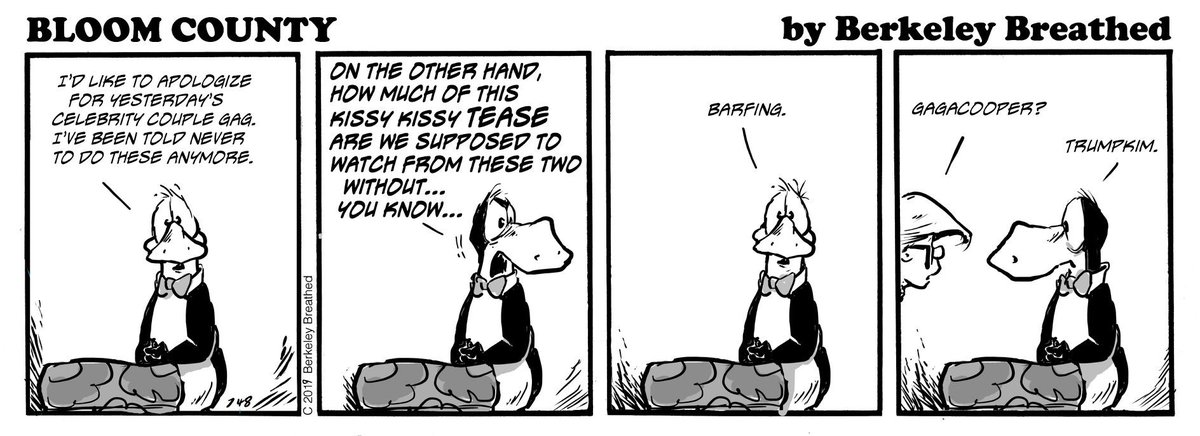 Bloom County gets political - Democratic Underground