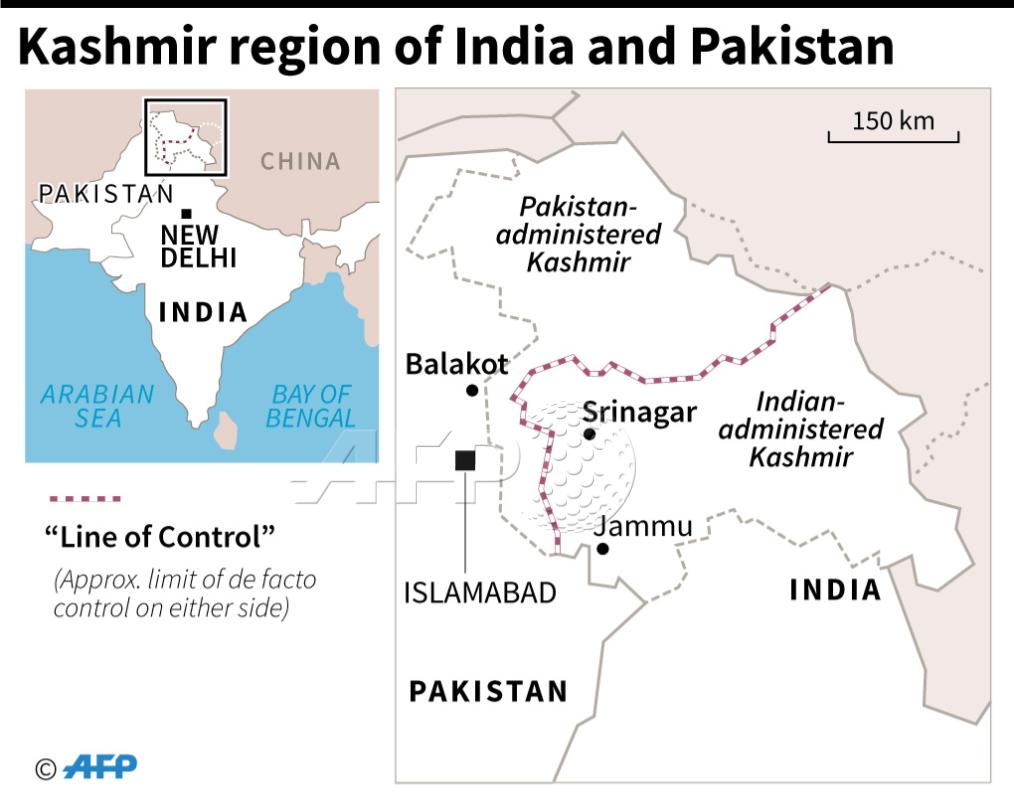 Kashmir stridsområdet mellem Indien og Pakistan - Demetra Kashmir stridsområdet mellem Indien og Pakistan - Demetra