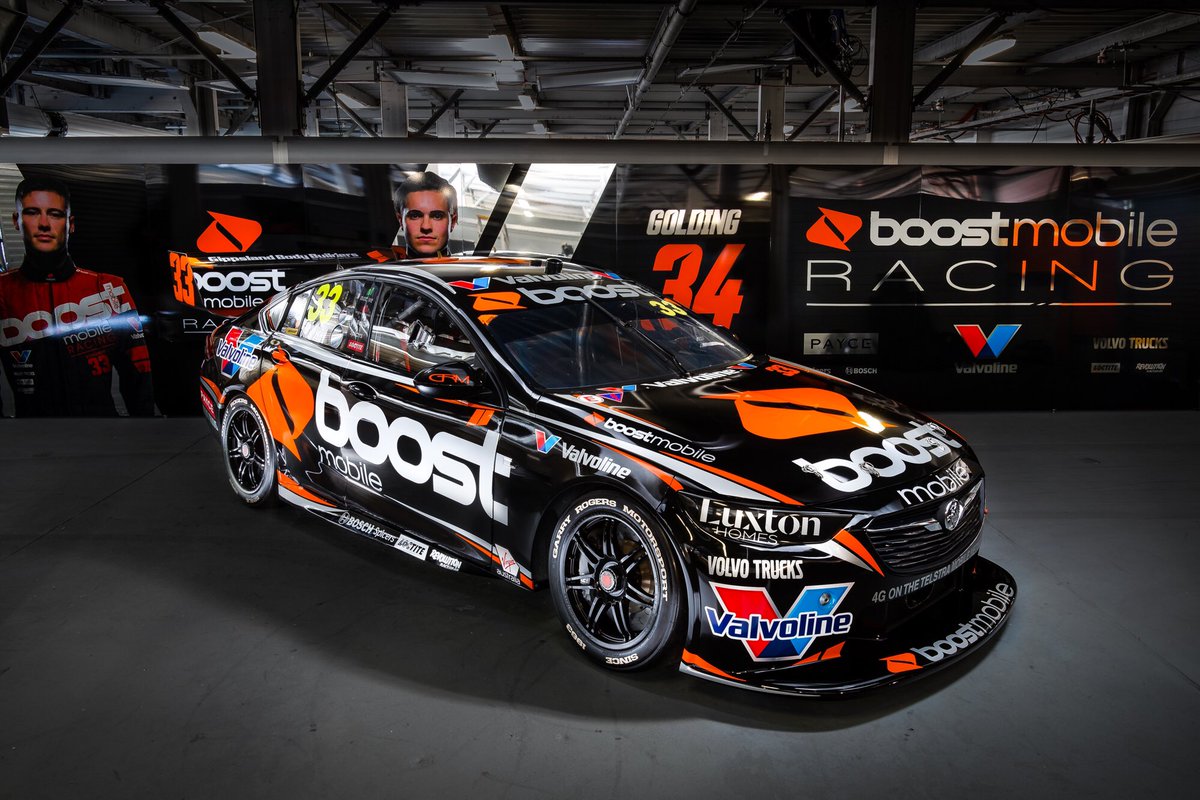 Covers Finally Come off of Boost Mobile Racing's 2019 Livery : r ...