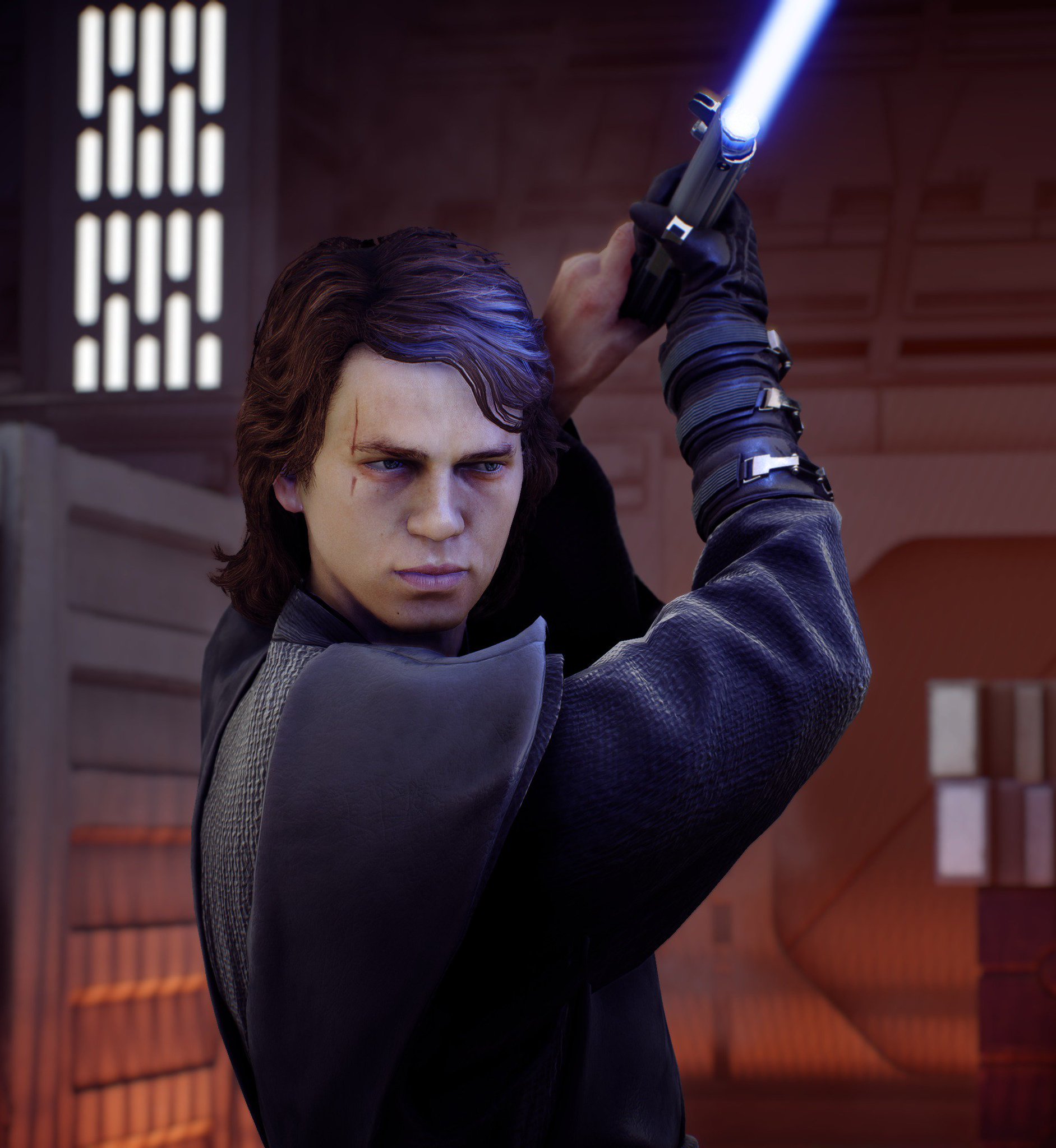 Anakin Skywalker Jedi Knight