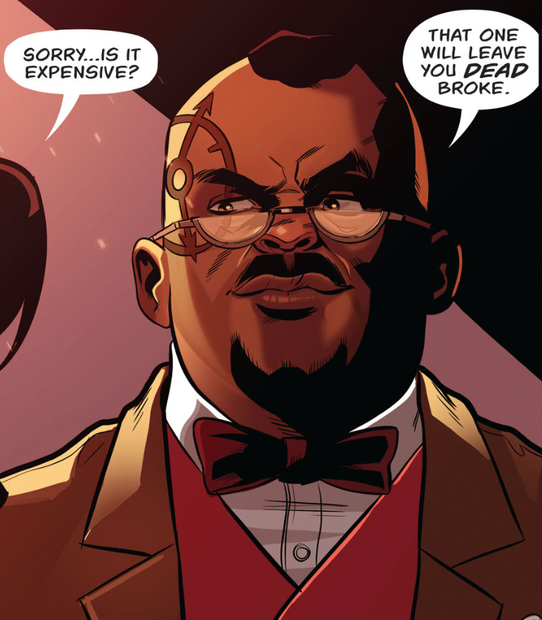 Clock King Green Arrow