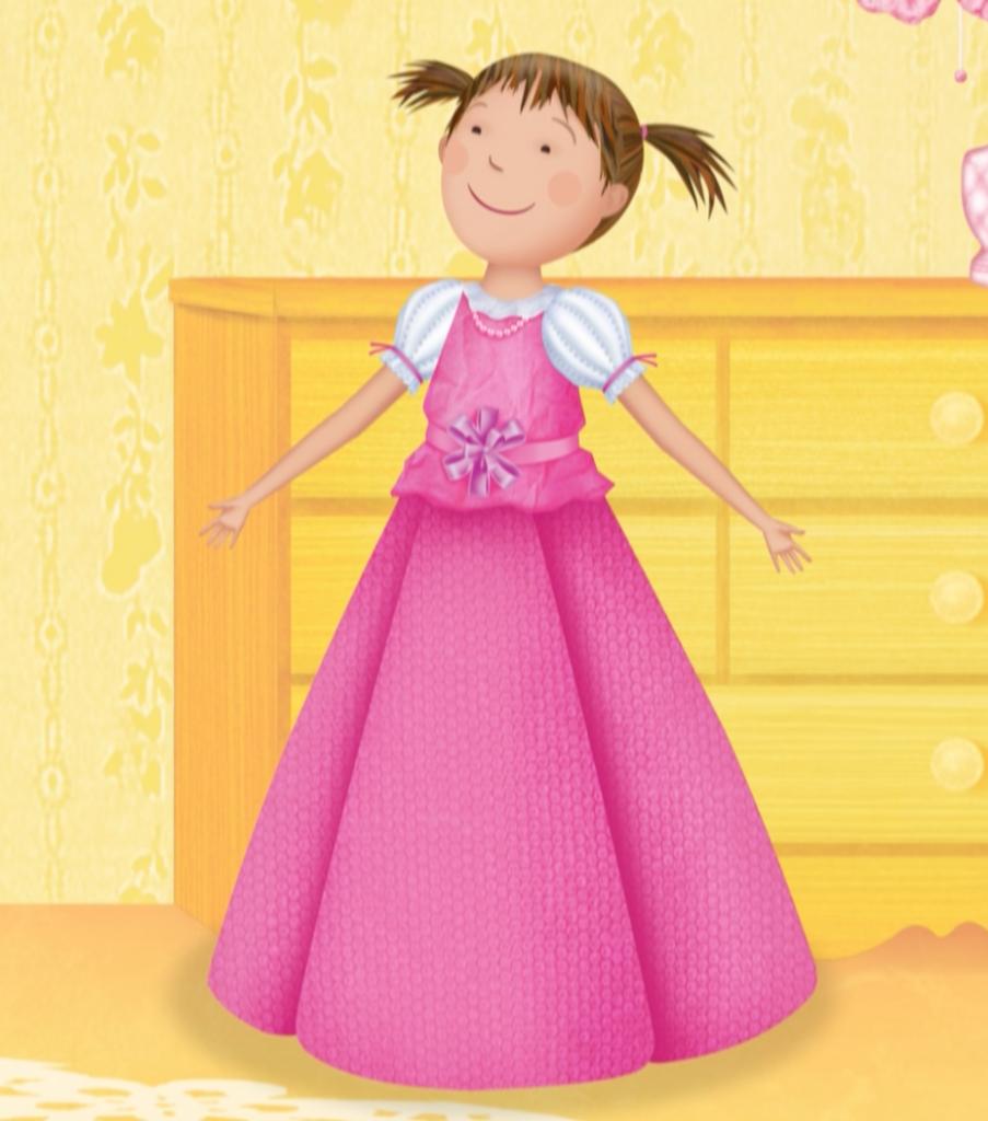 Pinkalicious Costume