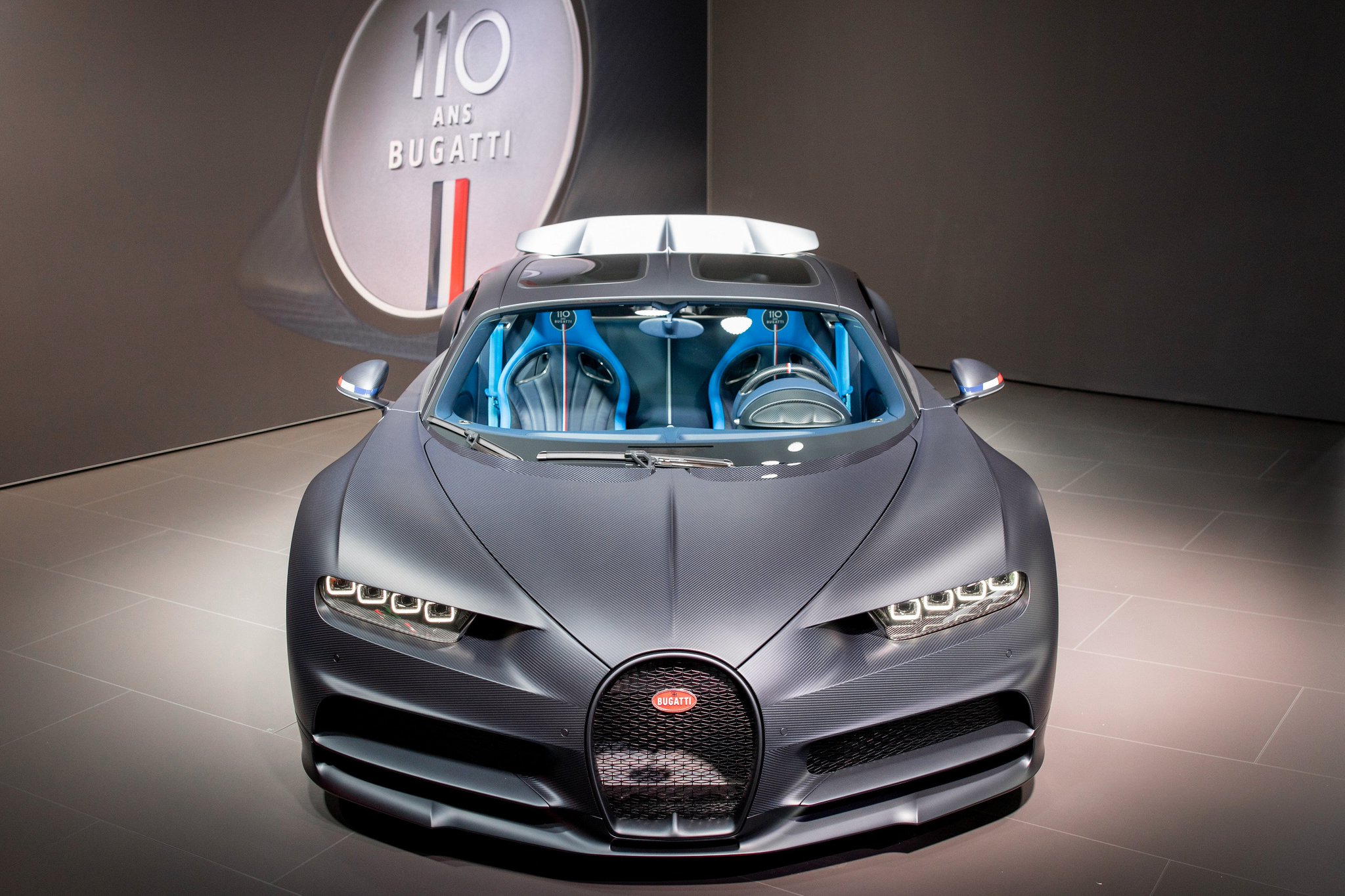 Bugatti New Car 110th Anniversary