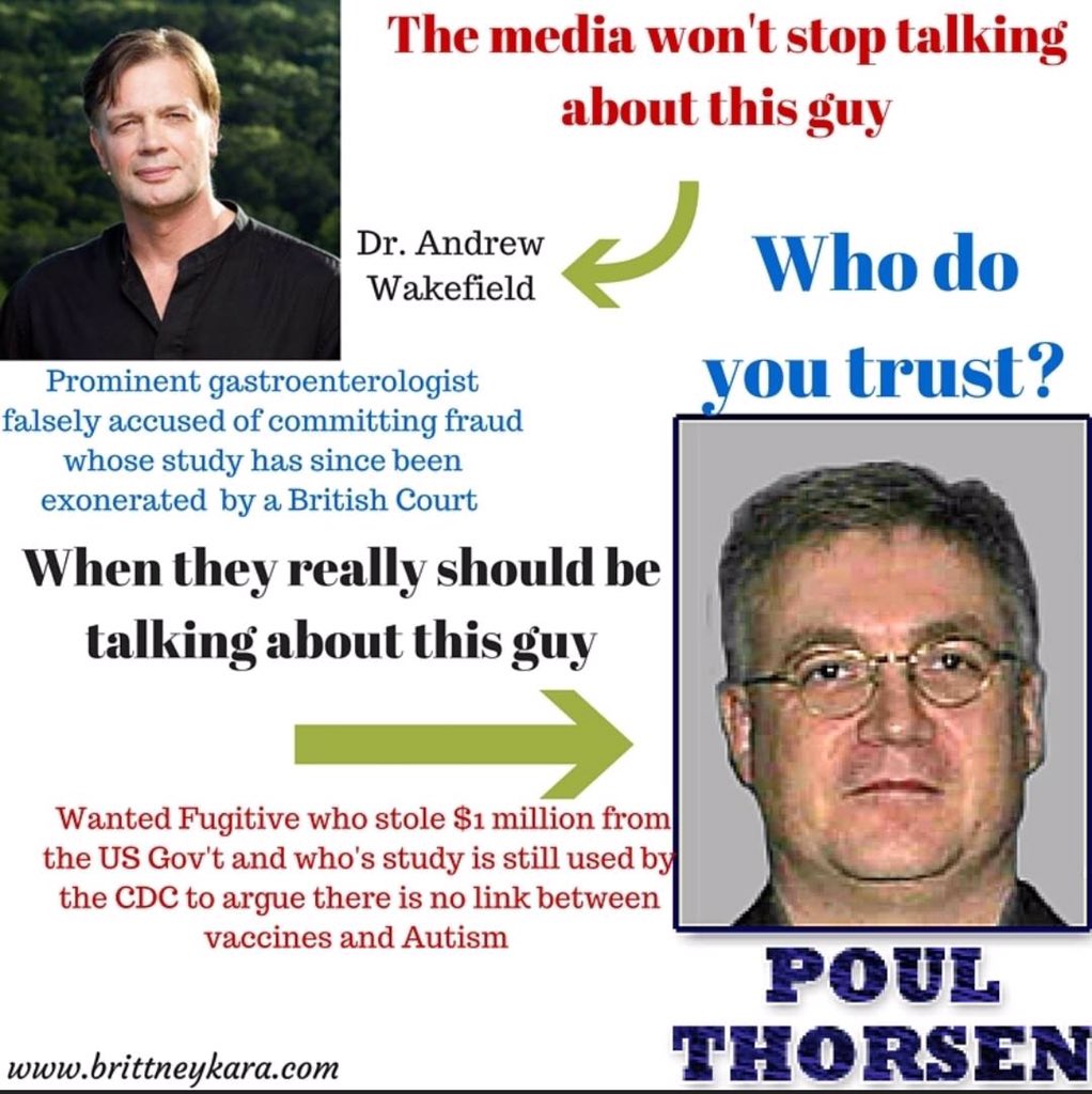 Jan Peter Rake on Twitter: "Punt. (En hiermee stoppen we elk debat over vaccinaties als oorzaak ...