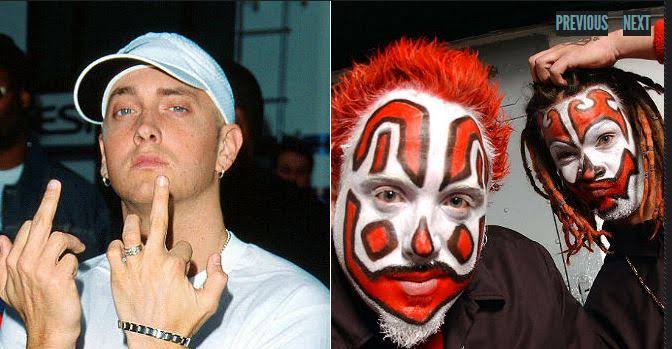 Insane Clown Posse Eminem