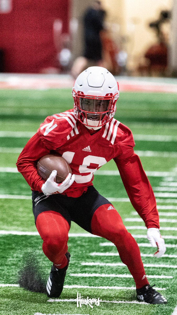 2019 Nebraska football spring practice #2 - March 6, 2019