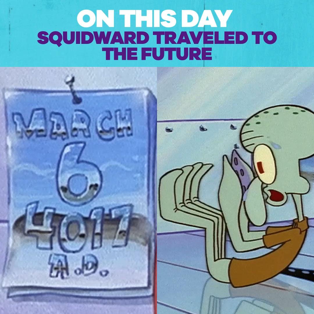 Squidward Future