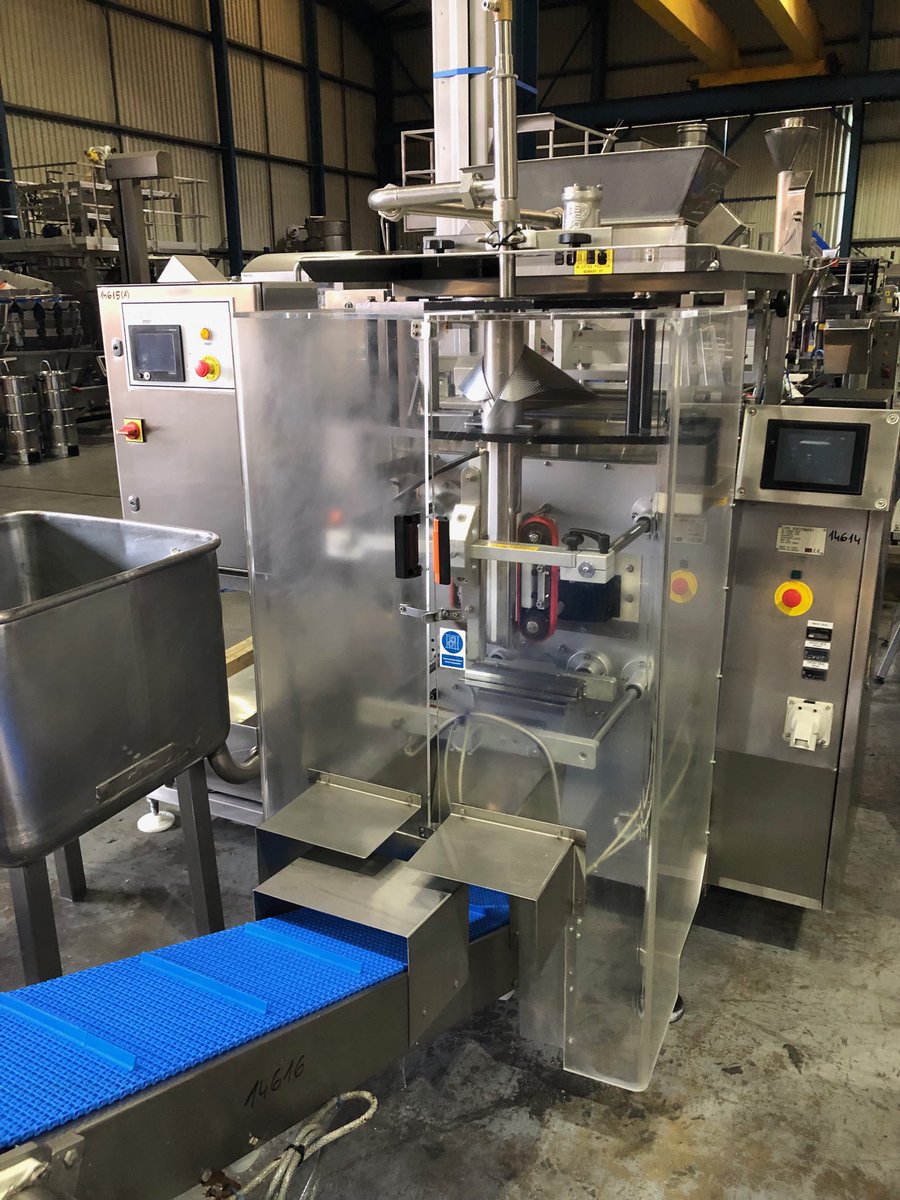 Orbital Food Machinery | New & Used Food Machinery Supplier