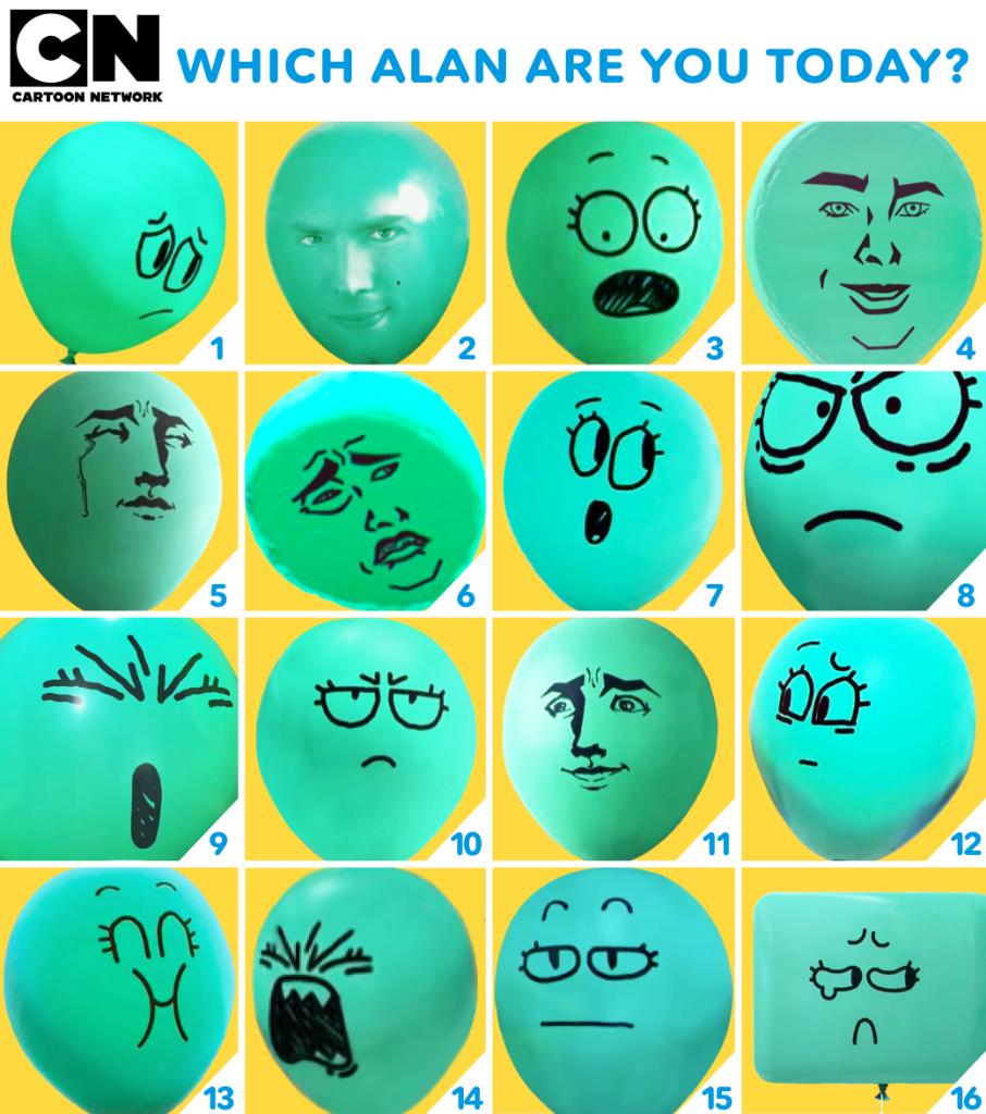 Amazing World Of Gumball Alan