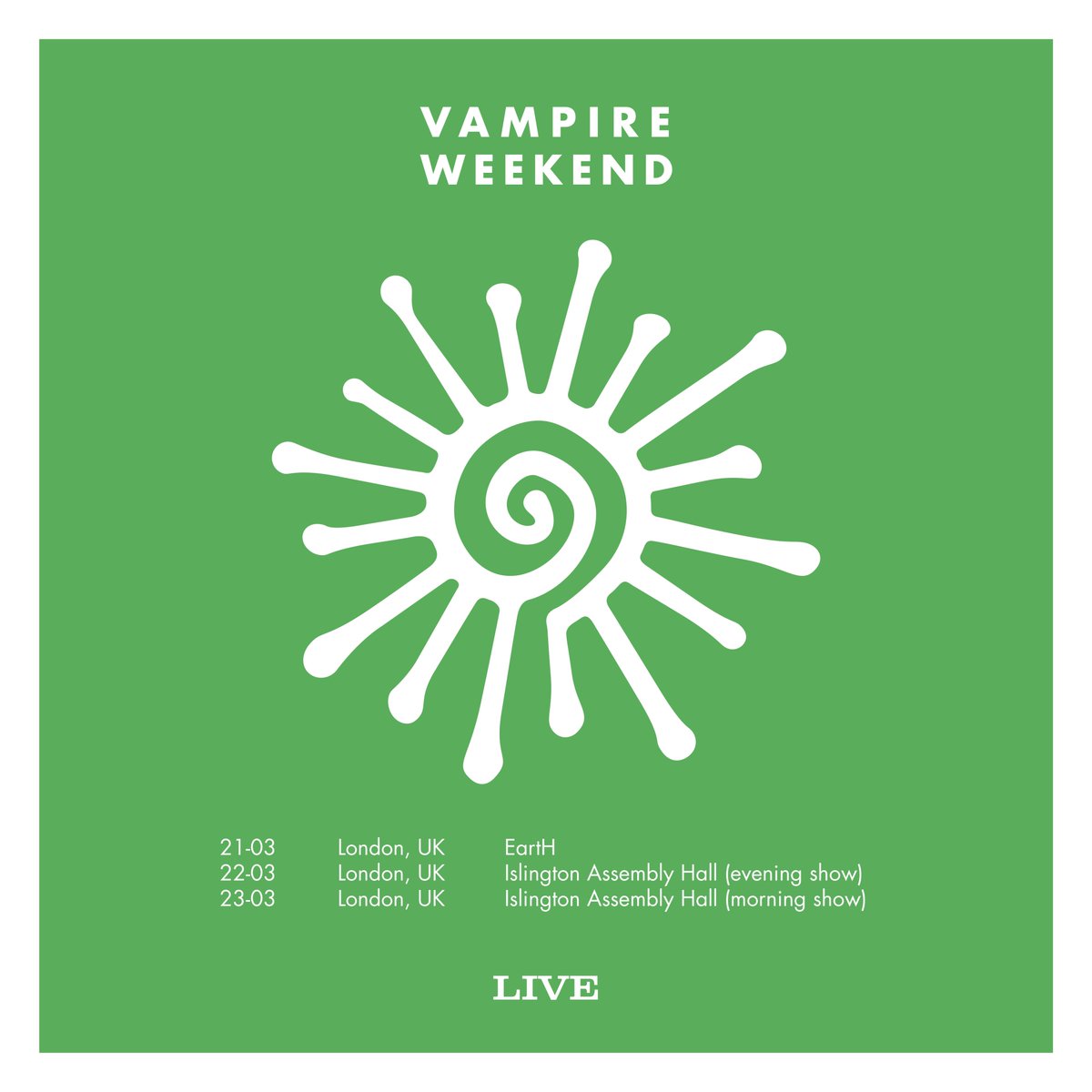 Vampire Weekend Logo