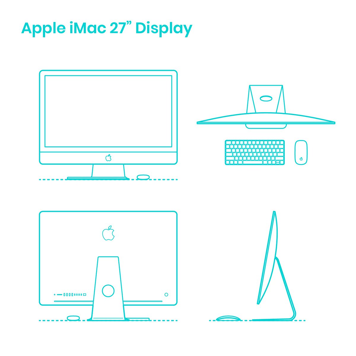 Cad Blocks Laptops Computer Monitor CADBlocksDWG, 57% OFF