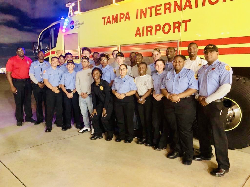 Tampa Airport Fire Department Tampa Fire Rescue On X: "TFR On Scene At