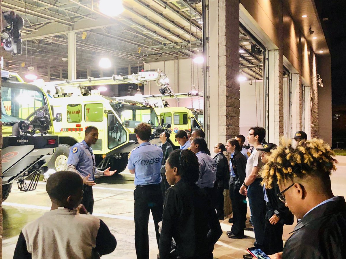 Tampa Airport Fire Department Tampa Fire Rescue On X: "TFR On Scene At