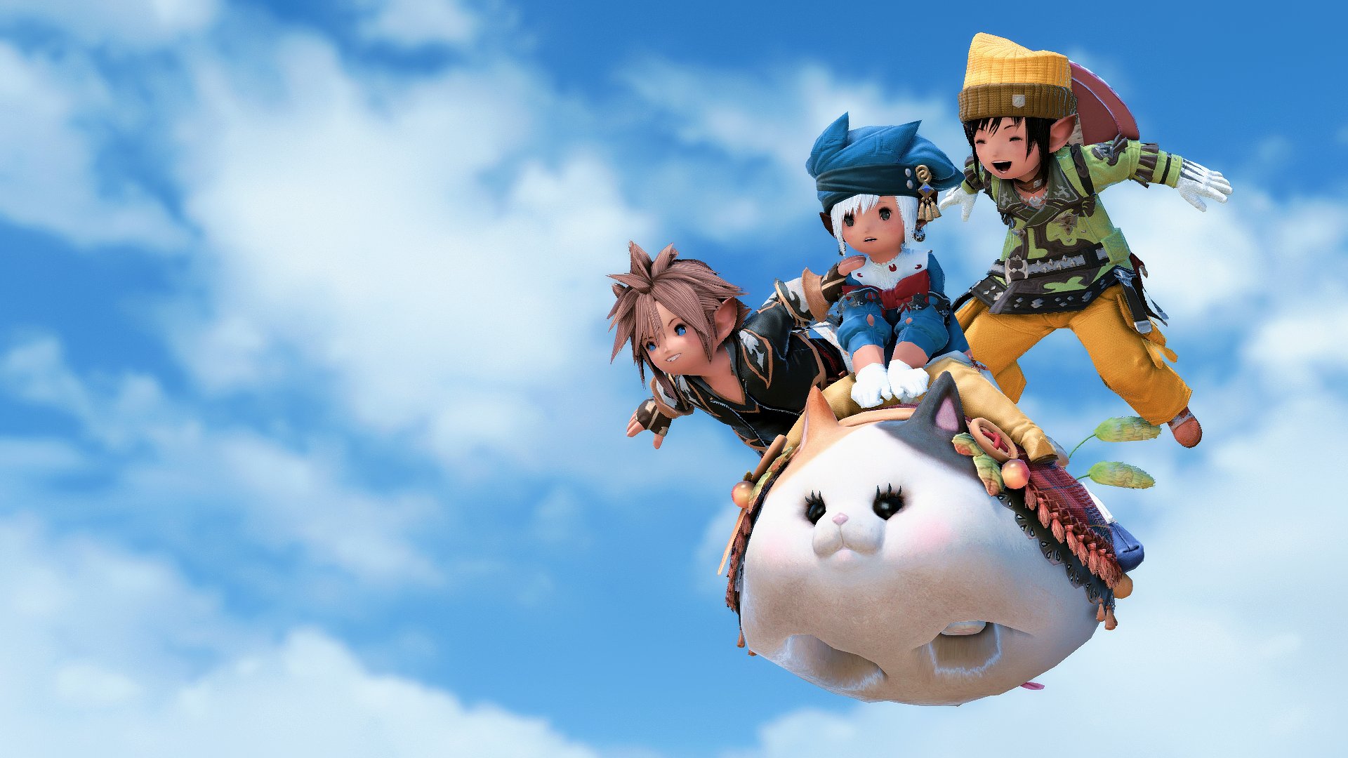 Final Fantasy Xiv Lalafell Wallpaper