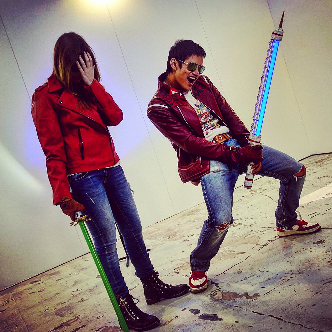 Travis Touchdown Cosplay