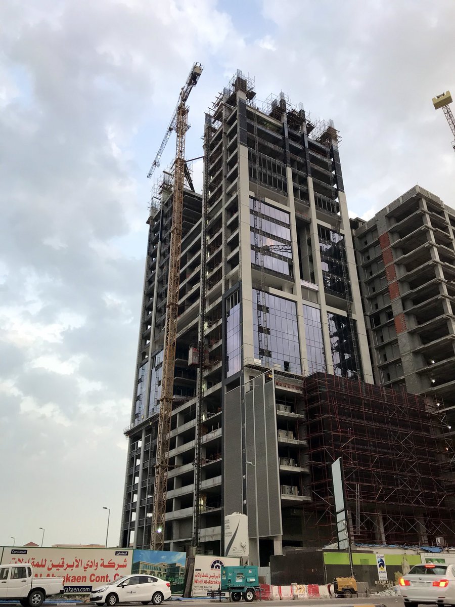 KHOBAR |U/C| Al-Barghash Tower (20F) | SkyscraperCity Forum