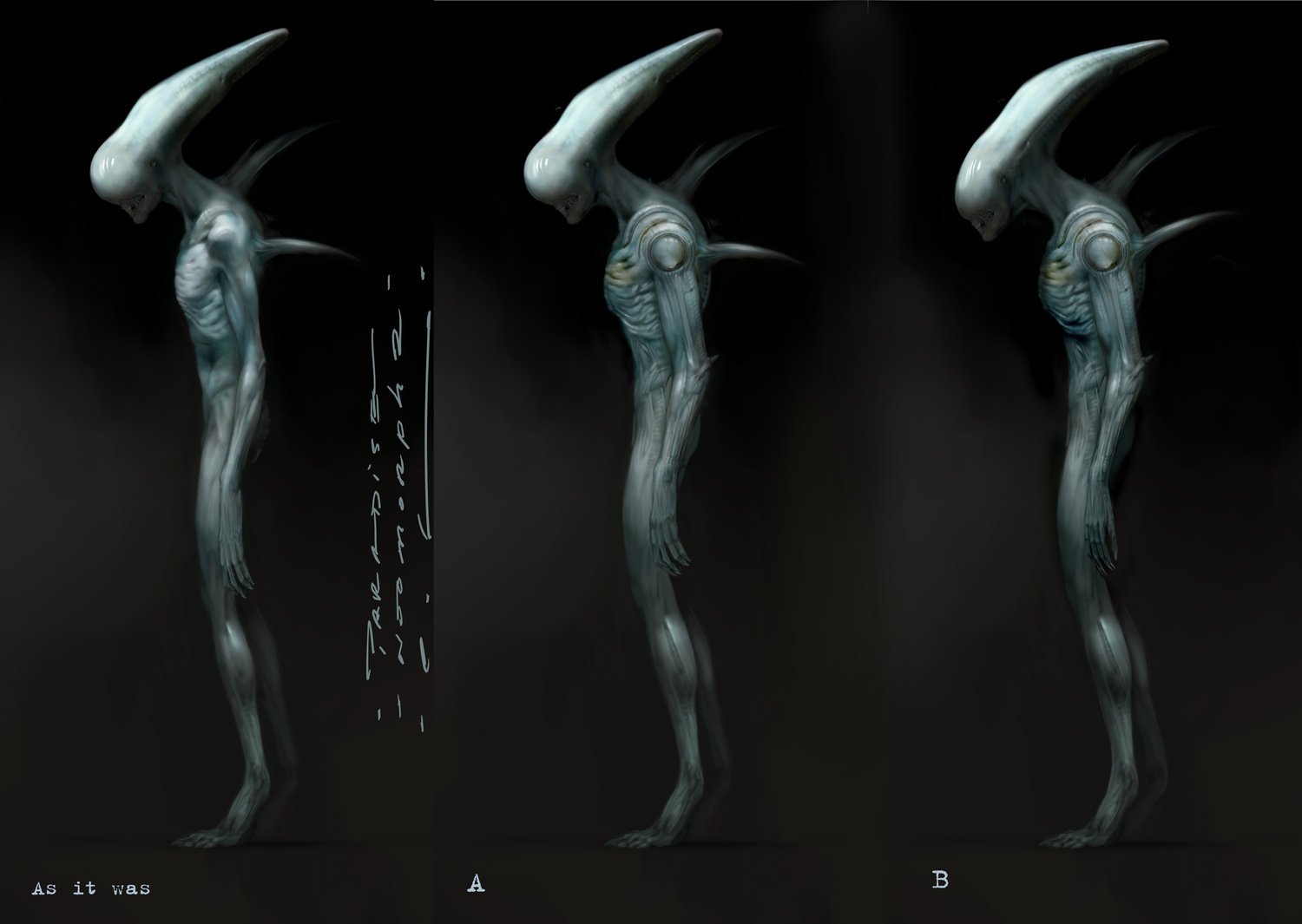 Prometheus Alien Squid