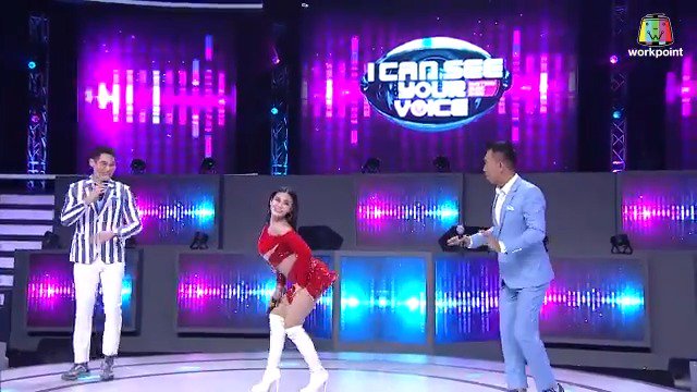 ช่อง Workpoint กด 23 on Twitter: "ดนตรีมะ !!!!! มือกลองนิสัยติดรุ่นพี่นะเราหนะ #ICanSeeYourVoice ...