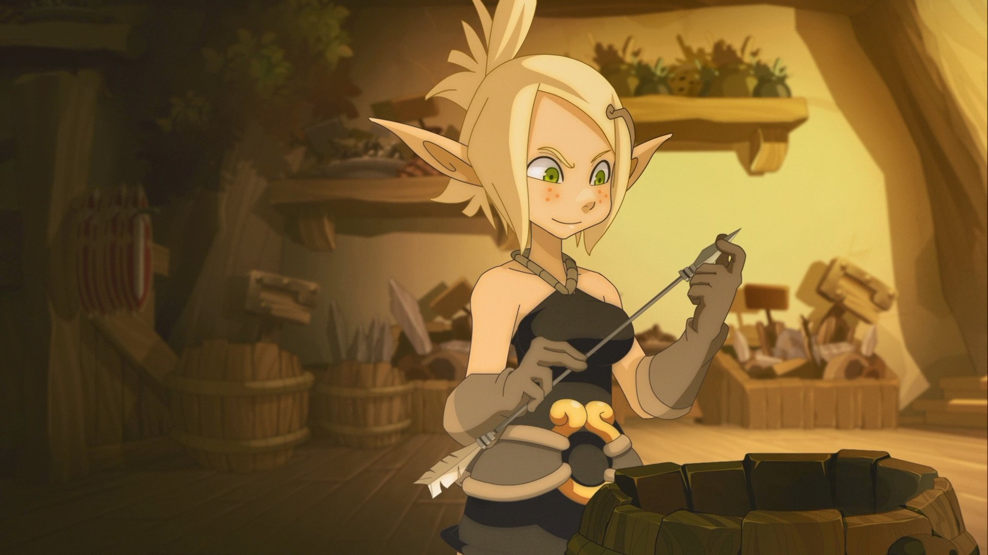 Wakfu Evangelyne Wallpaper