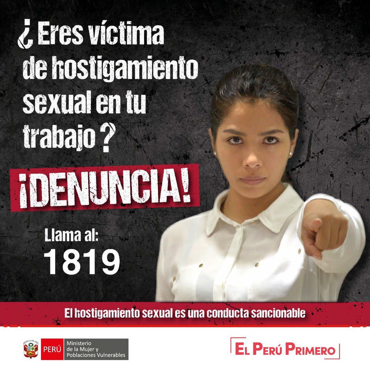 Ministerio De La Mujer Y Poblaciones Vulnerables On Twitter Hoy 27 De