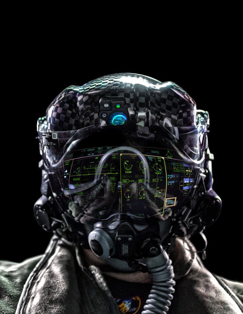 Fighter Pilot Helmet Wallpaper