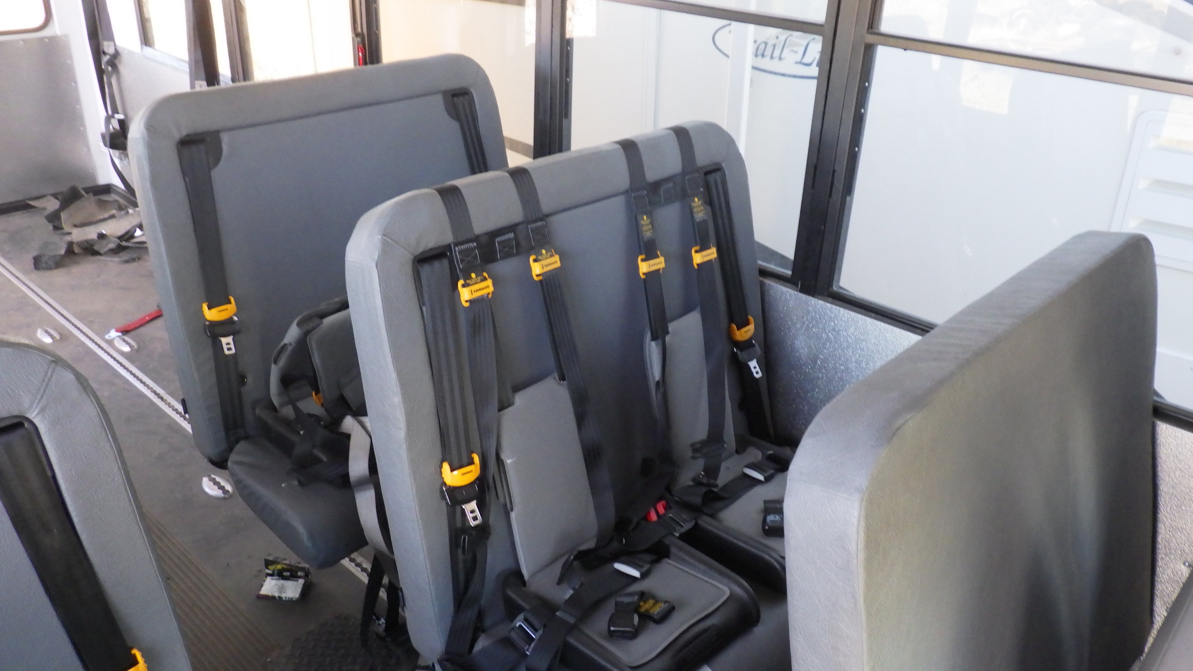 School Bus Seat Belts