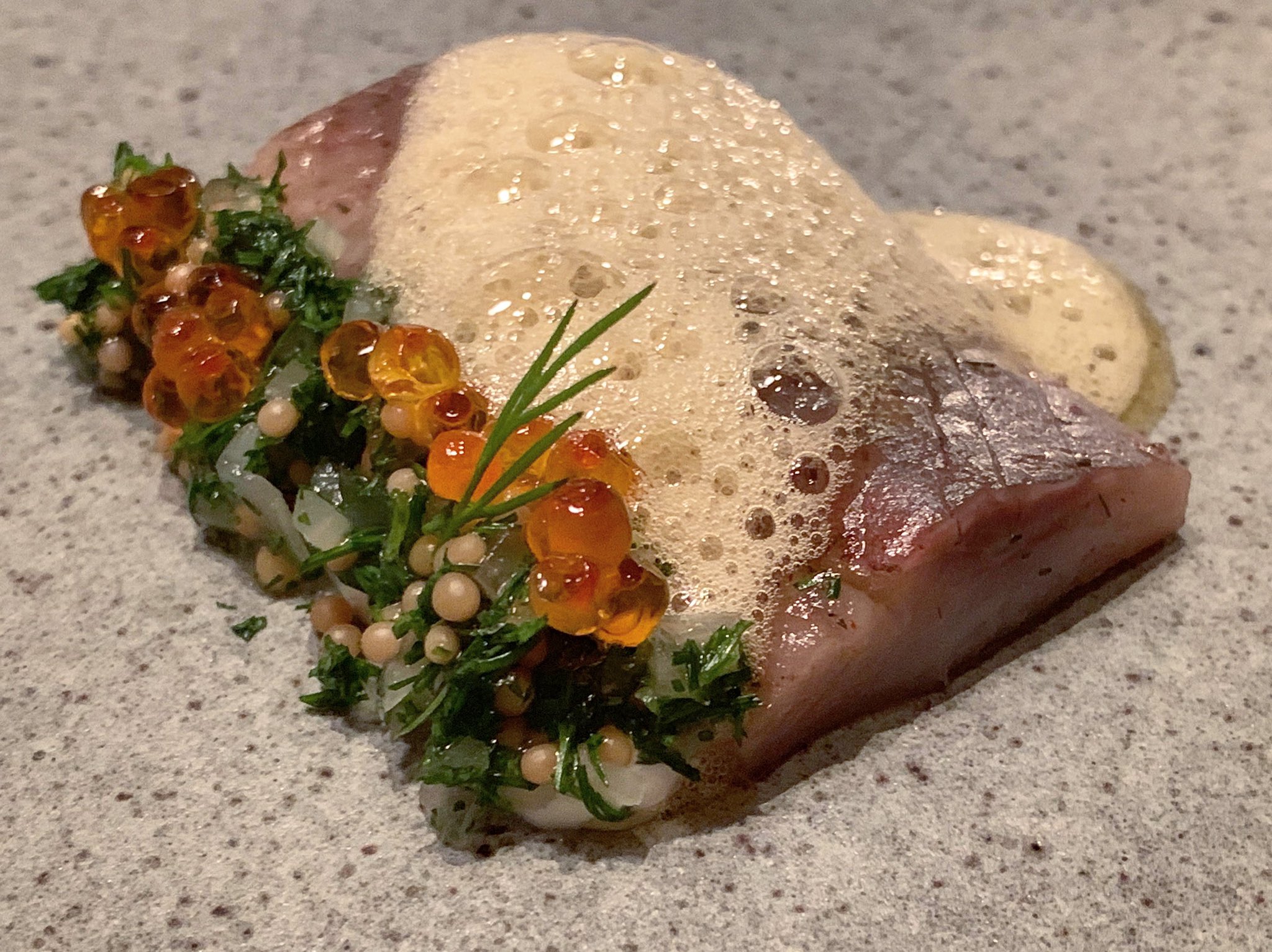 Tracy Lee Ladyleet On Twitter Gorgeous Herring At Acquavit Michelin Yummy Acquavit 