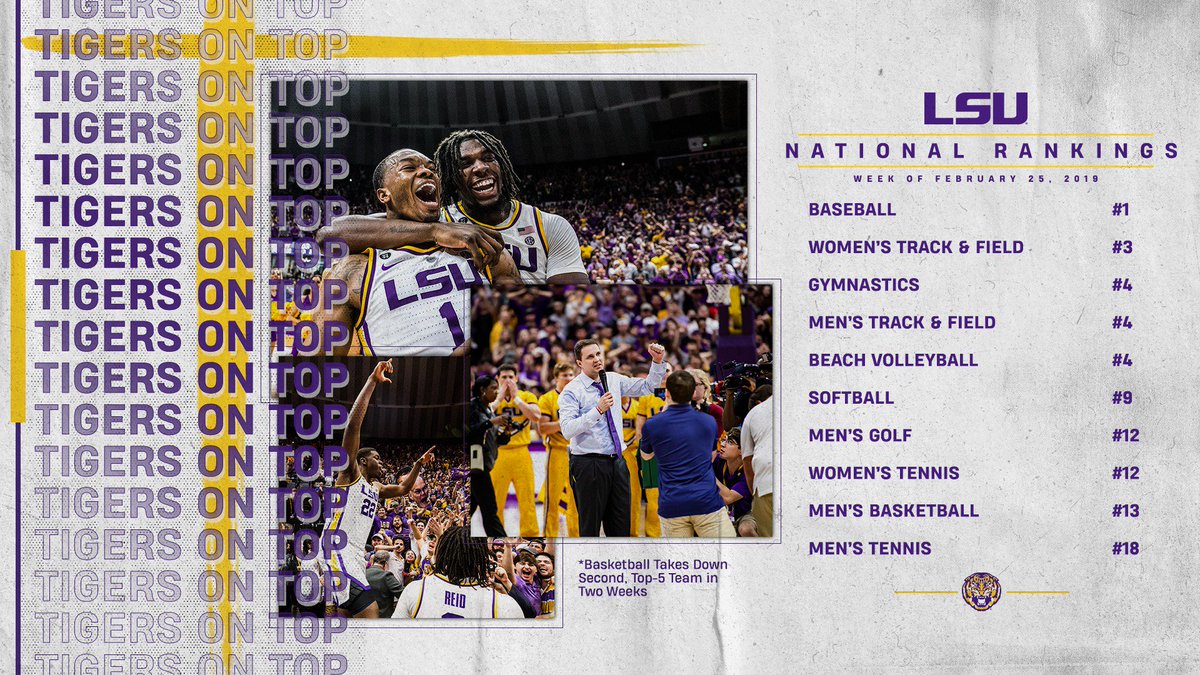 12 best Twitter u/lsusports images on Pholder | 🔟 Teams in the Top-25 ...