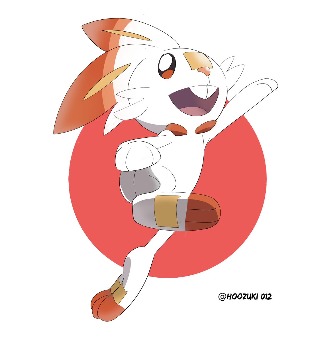 [Fan-art] ]Scorbunny ! : pokemon