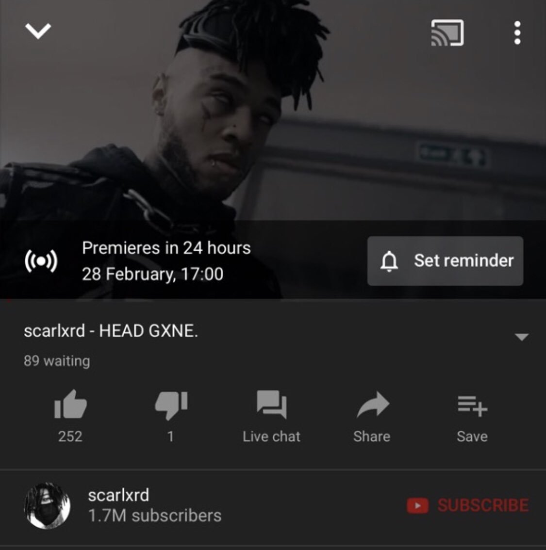 72 best u/scarlxrd images on Pholder | “INFINITY” The album out now.