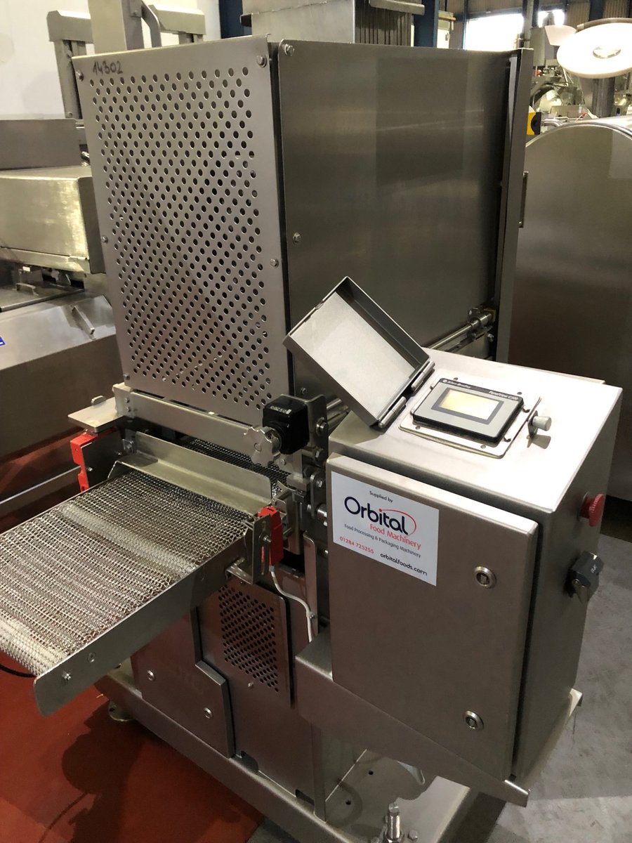 Orbital Food Machinery | New & Used Food Machinery Supplier
